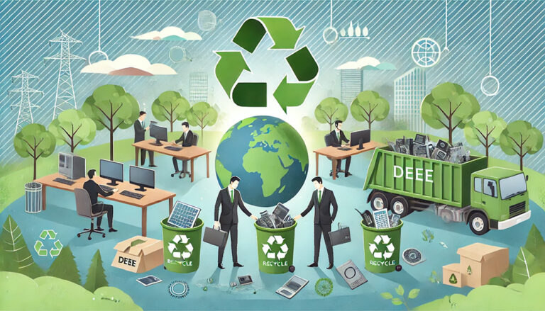 DEEE : Qu’est-ce qu’un déchet D3E