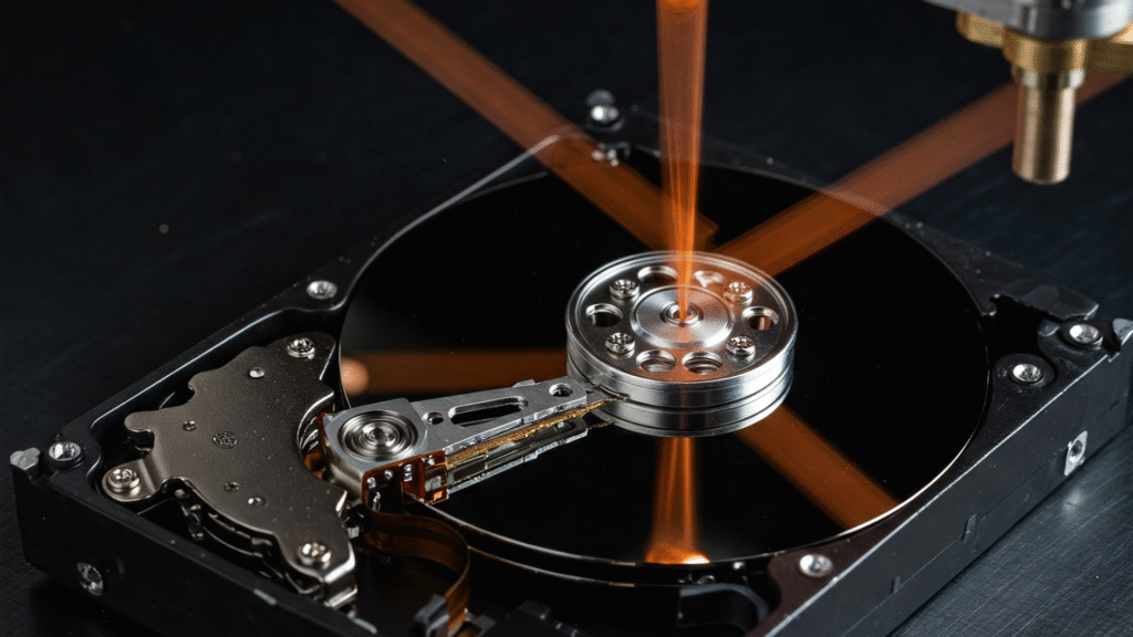 Détruire des disques durs efficacement : 5 méthodes sûres