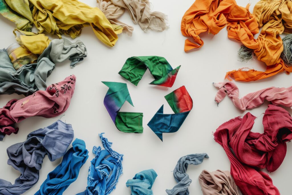 3 méthodes de recyclage de textile après destruction